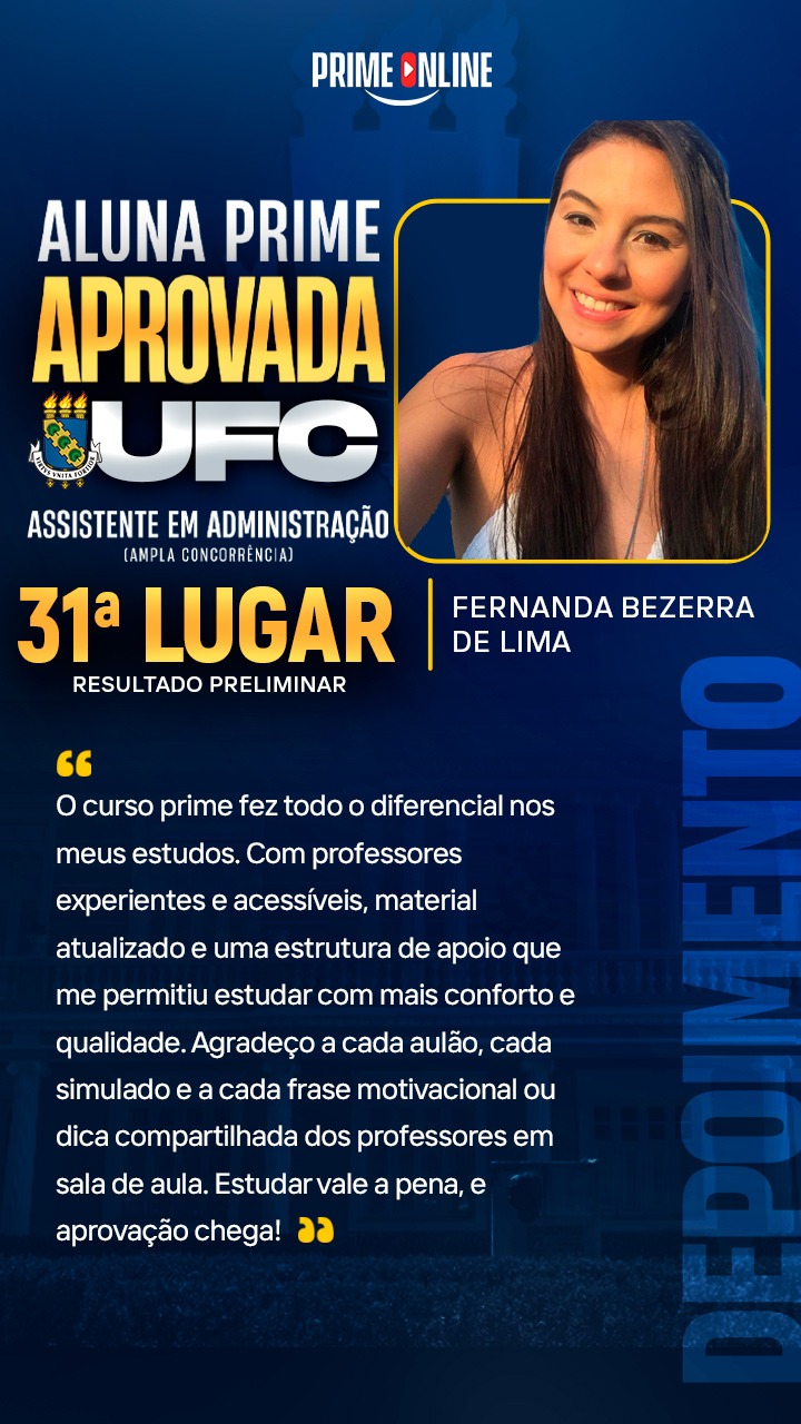 Curso Prime – MPCE PREMIUM